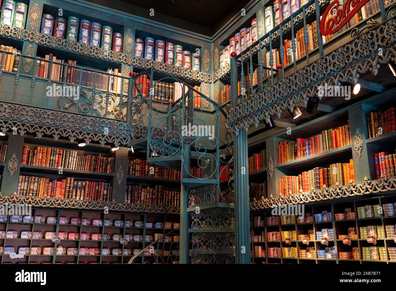 Comur, a traditional Portuguese sardine shop at LXFactory, a commercial ...