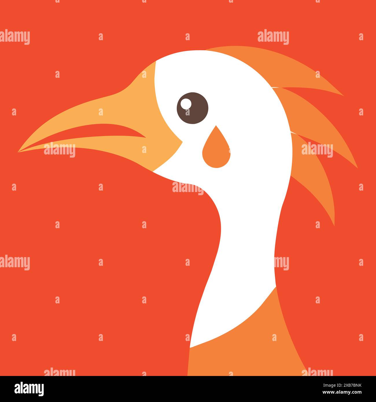 Bustard bird clipart hi-res stock photography and images - Alamy
