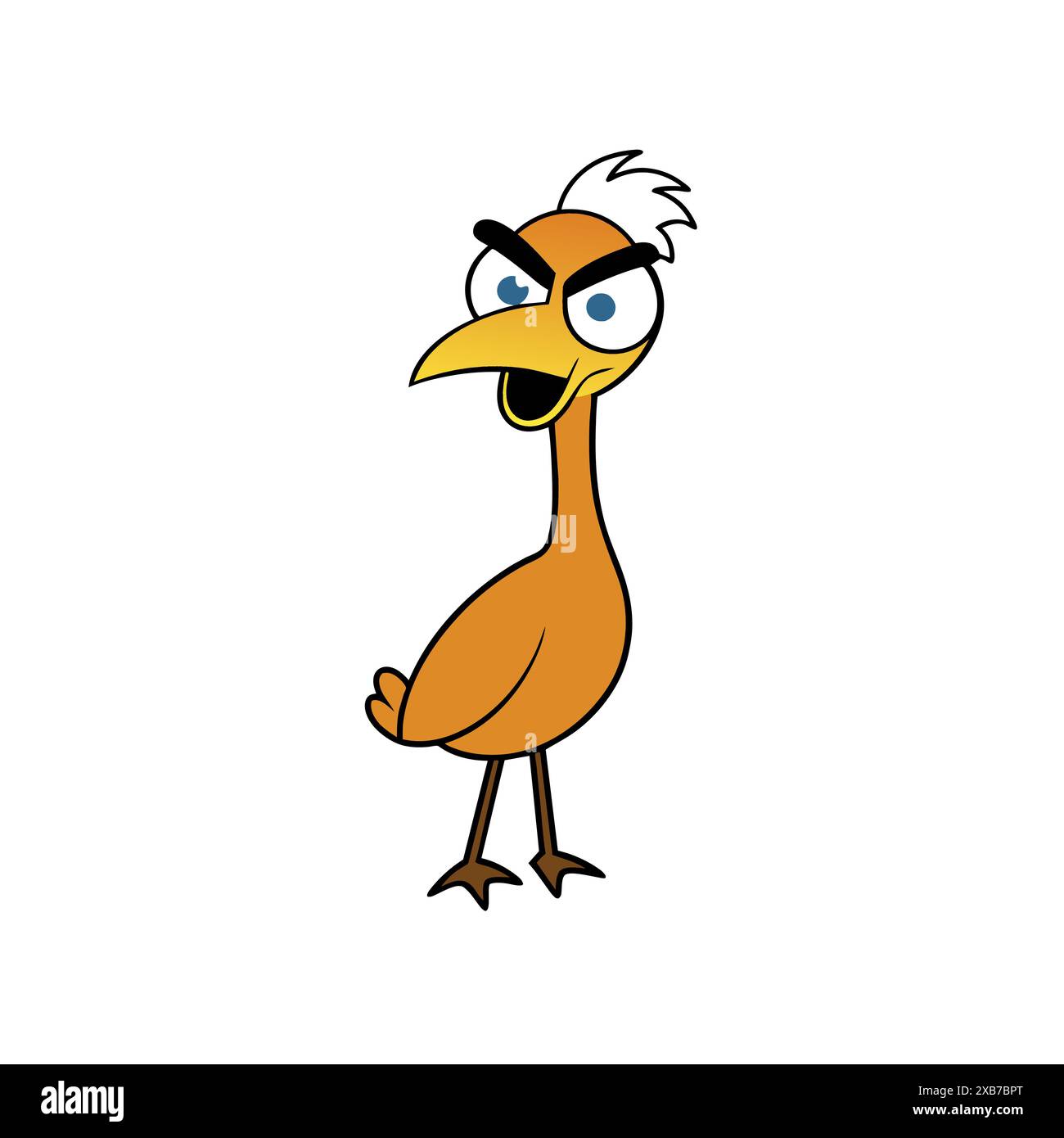 Bustard bird clipart hi-res stock photography and images - Alamy