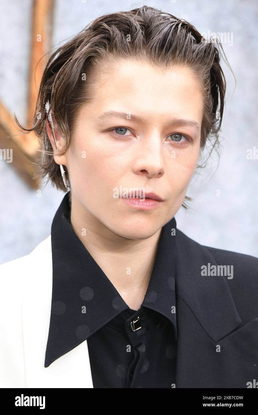 Emma DArcy bei der Premiere der 2. Staffel der Sky Now Serie House of ...