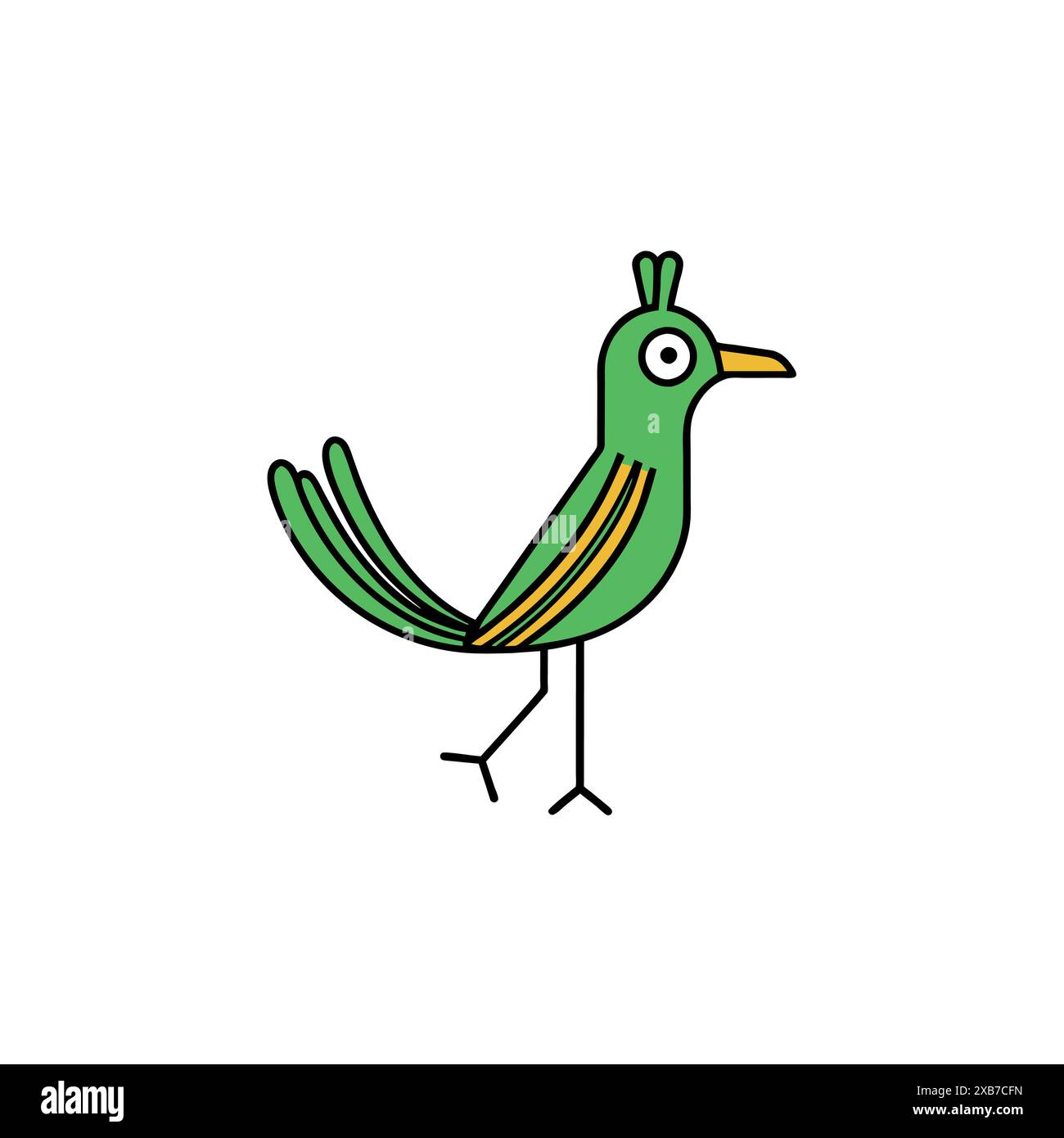 Cactus Wren walks icon vector illustration. AI generated image. Clipart ...
