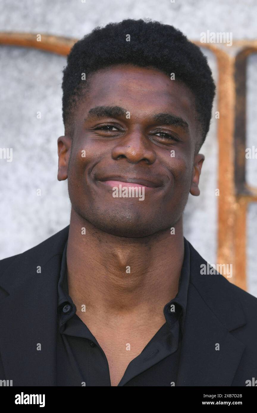 Clinton Liberty bei der Premiere der 2. Staffel der Sky Now Serie House ...