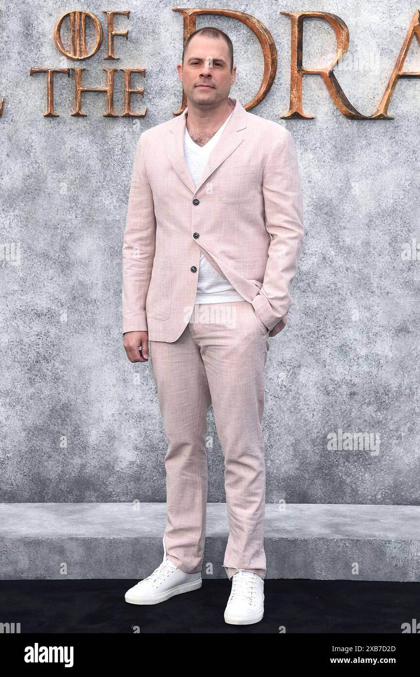 Ryan Condal bei der Premiere der 2. Staffel der Sky Now Serie House of ...