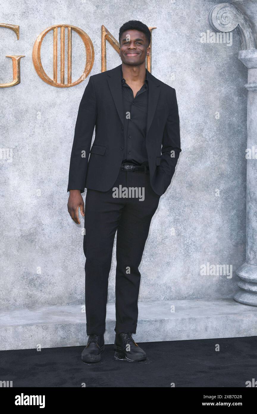 Clinton Liberty bei der Premiere der 2. Staffel der Sky Now Serie House ...