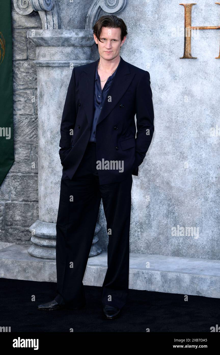 Matt Smith bei der Premiere der 2. Staffel der Sky Now Serie House of ...