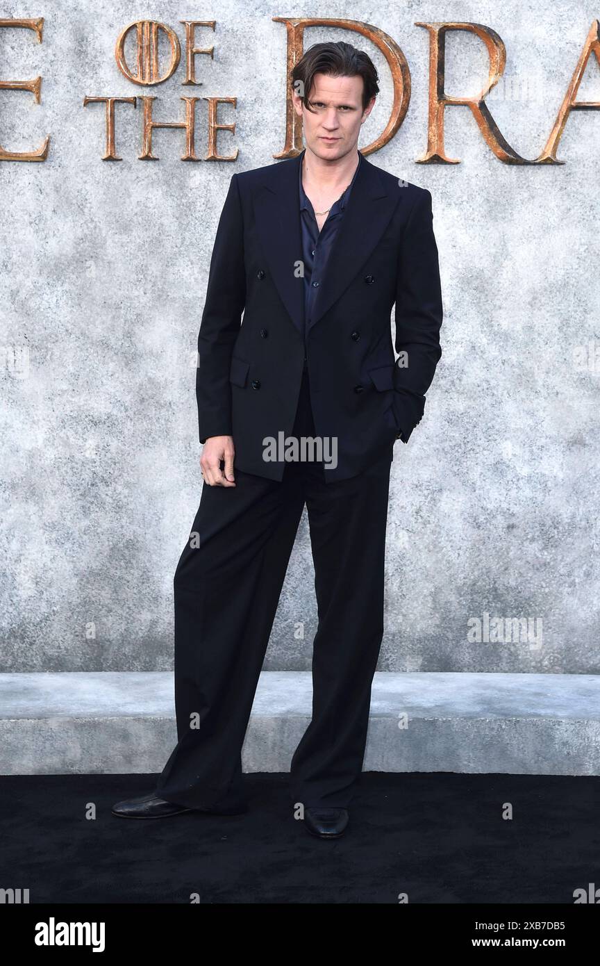 Matt Smith bei der Premiere der 2. Staffel der Sky Now Serie House of ...