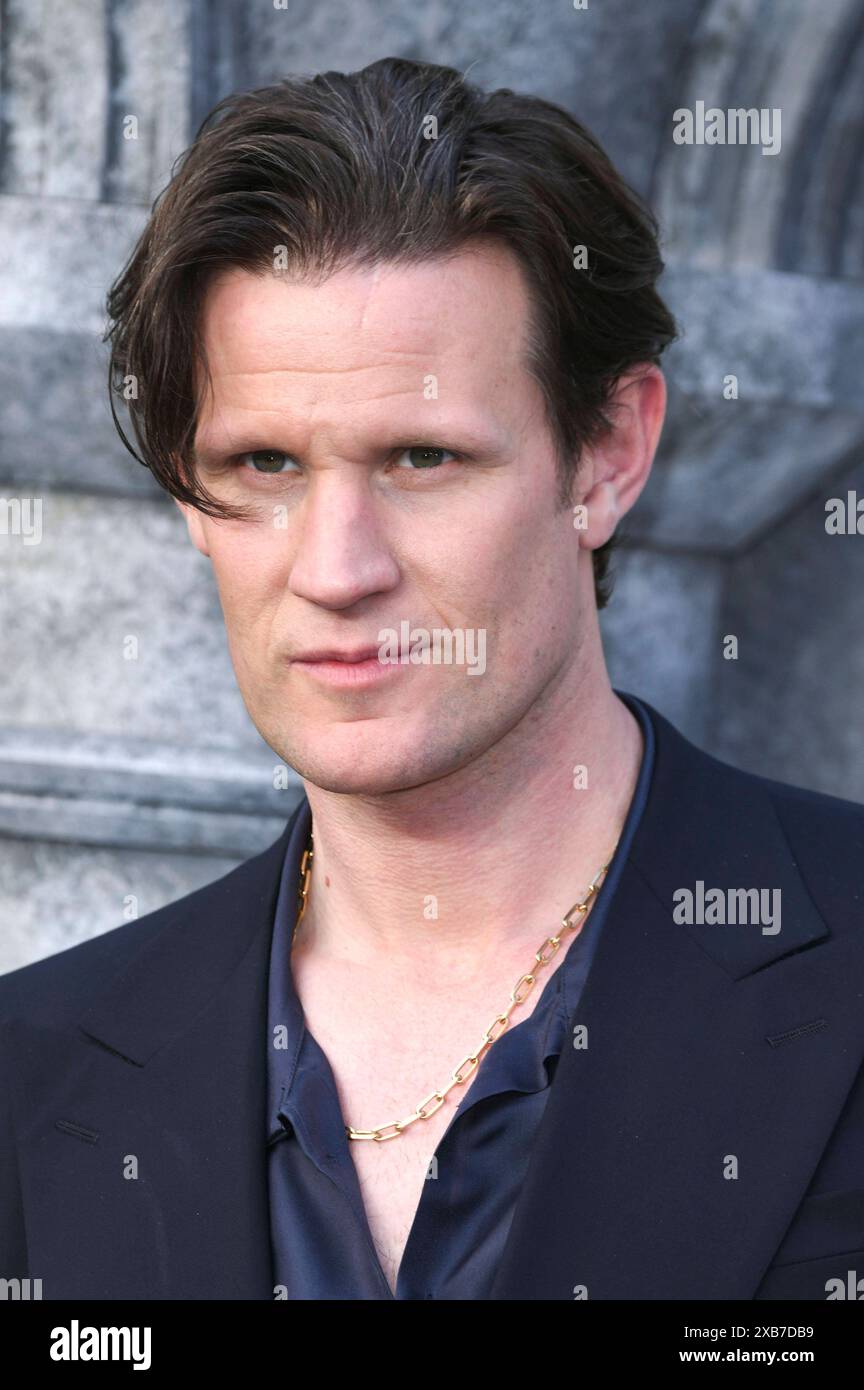 Matt Smith bei der Premiere der 2. Staffel der Sky Now Serie House of ...