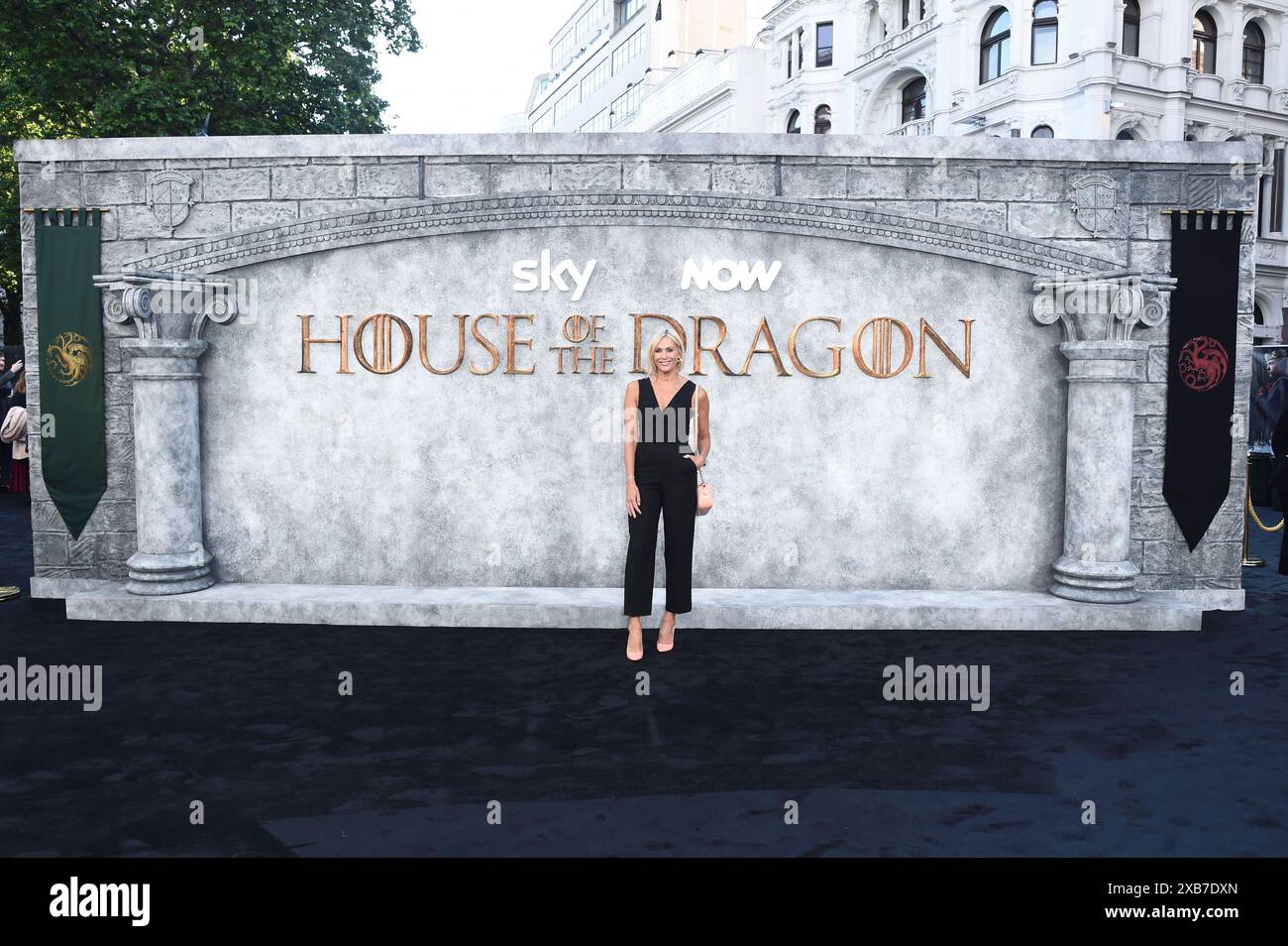 Jenni Falconer bei der Premiere der 2. Staffel der Sky Now Serie House ...