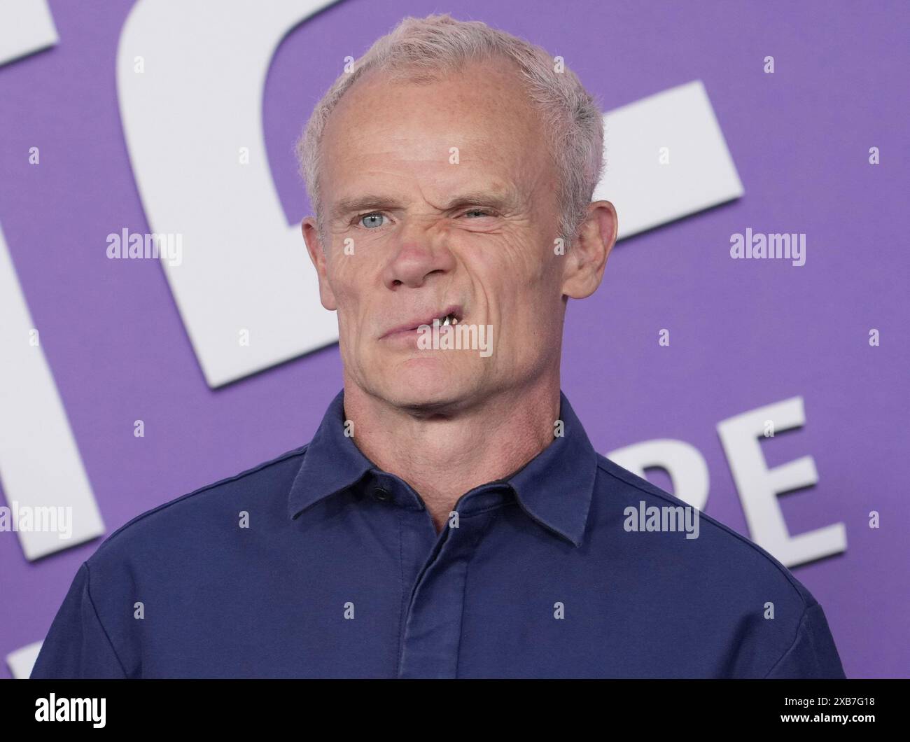 Flea arrives at the Disney And Pixar's INSIDE OUT 2 World Premiere held ...
