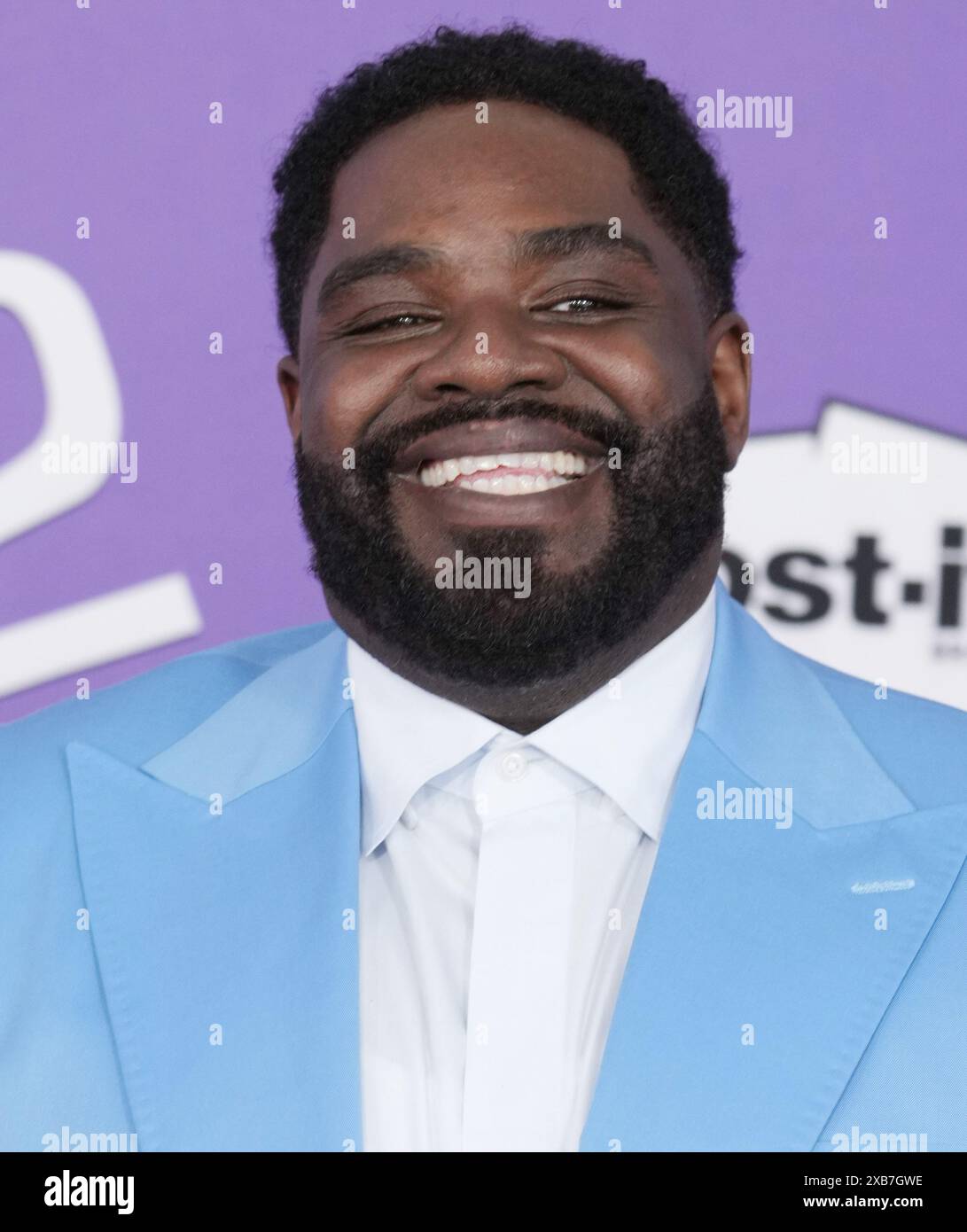 Ron Funches arrives at the Disney And Pixar's INSIDE OUT 2 World ...