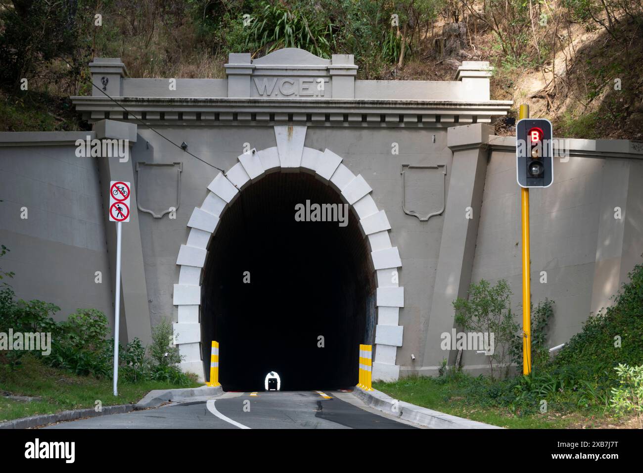 Hataitai bus tunnel hi-res stock photography and images - Alamy