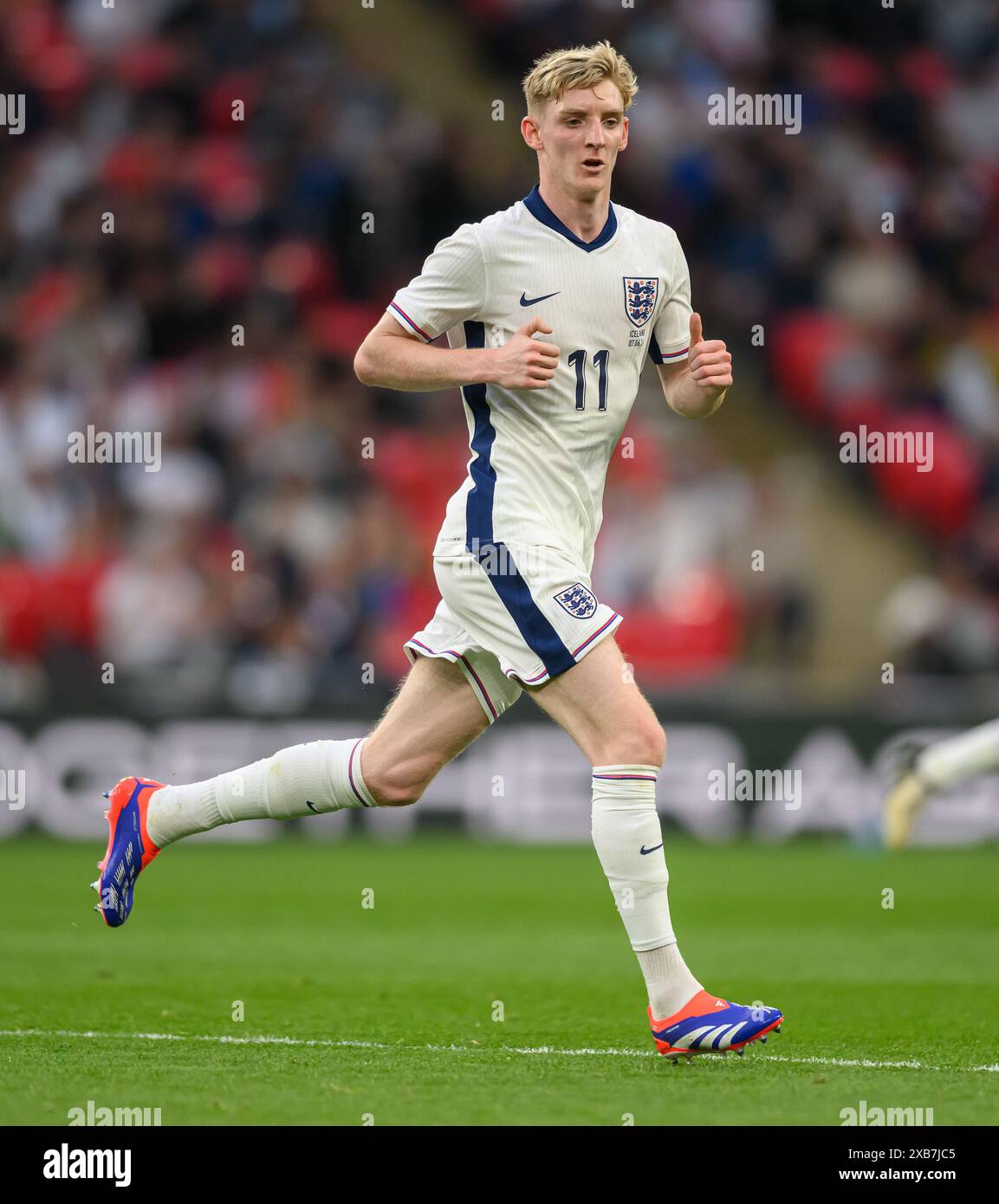 07 Jun 2024 - England v Iceland- International Friendly - Wembley ...