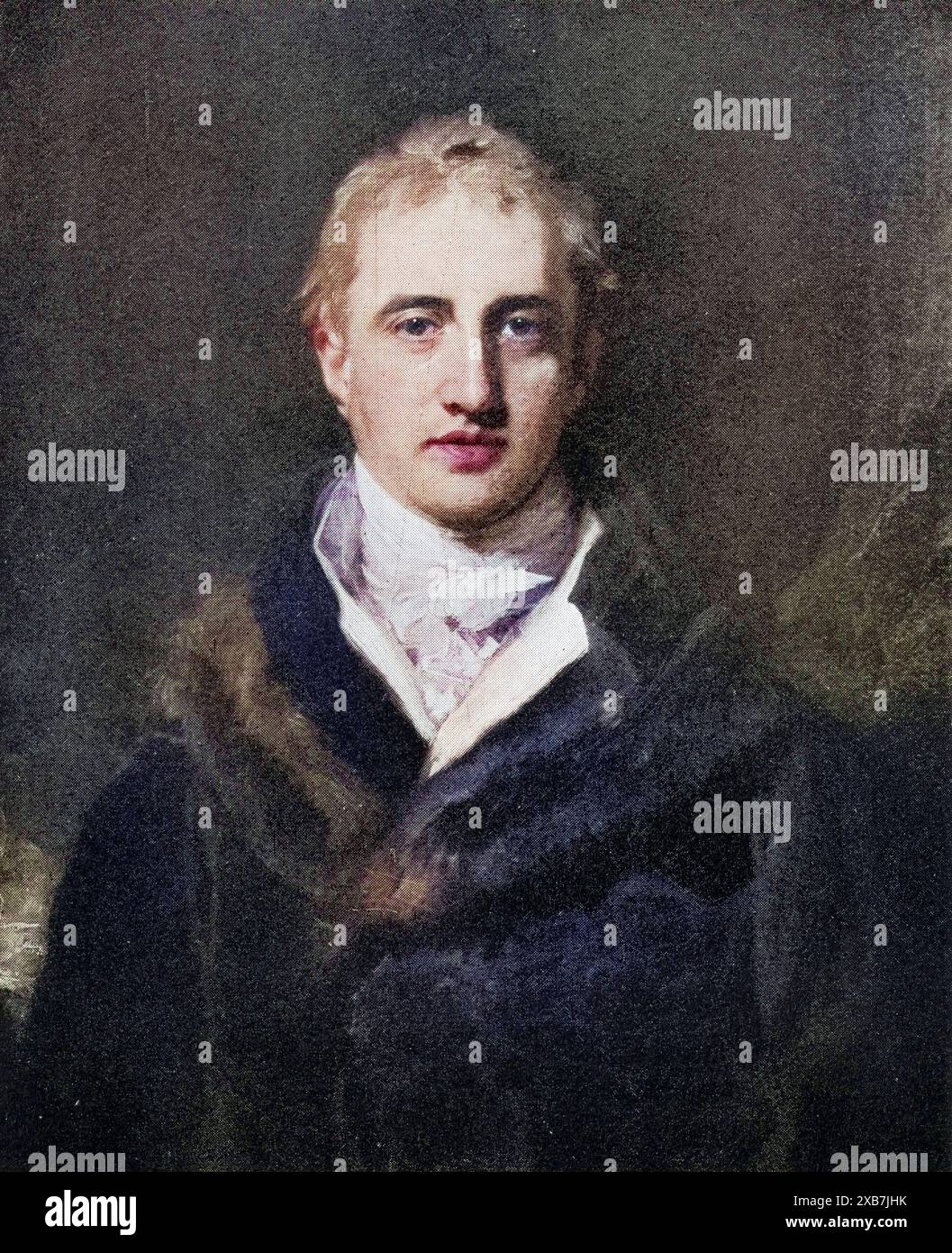 Robert Stewart, Viscount Castlereagh, Marquis von Londonderry, Irland ...