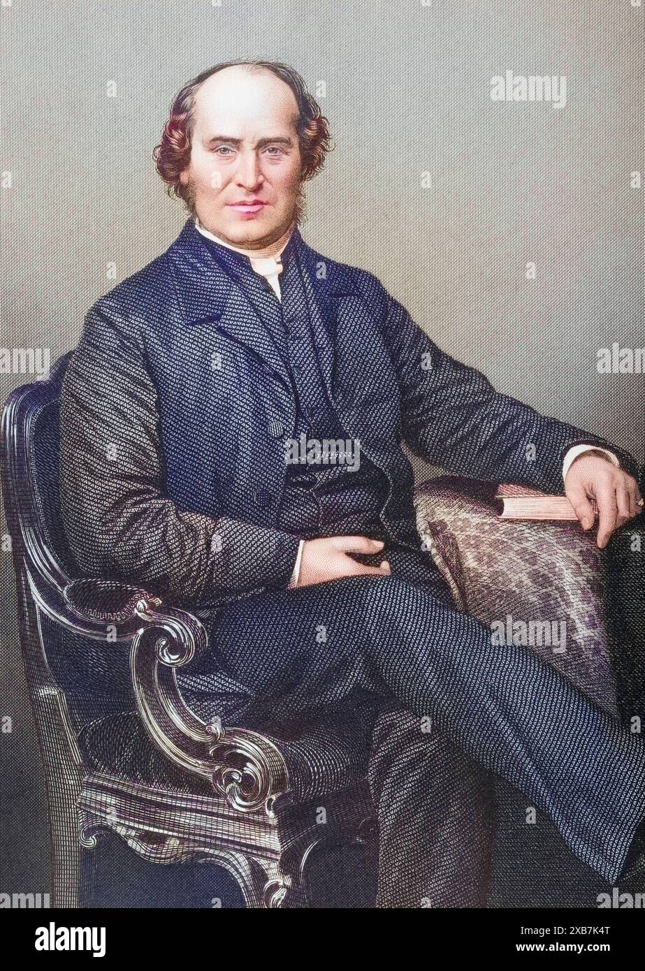 William Weldon Champneys, 1807-1875. Dekan von Lichfield. Von DJPound ...