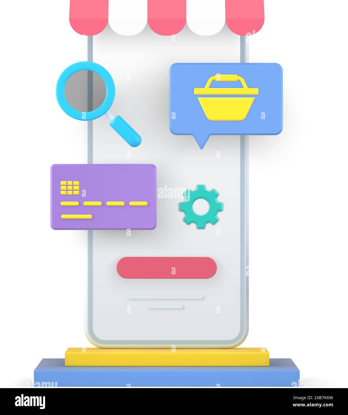 Pedestal for goods Stock Vector Images - Alamy