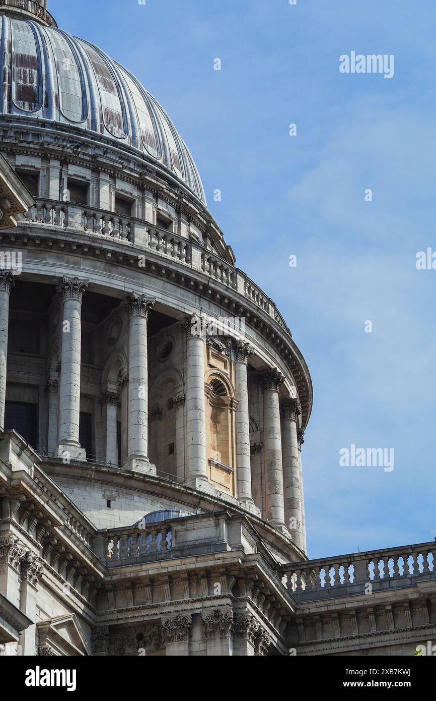 A grand dome structure with stone roofs with staircases and columns ...