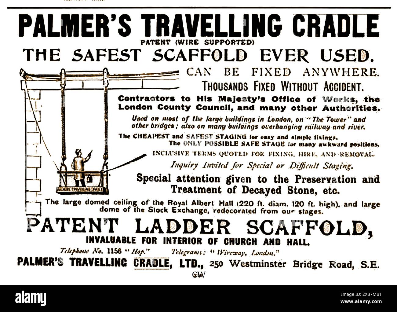 Scaffold english Cut Out Stock Images & Pictures - Alamy