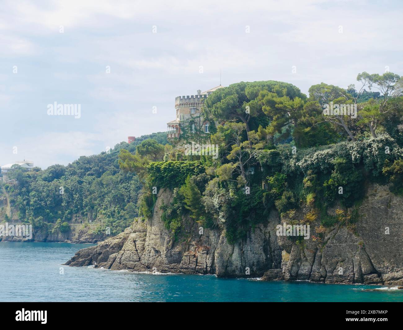 Cliffside tower hi-res stock photography and images - Alamy