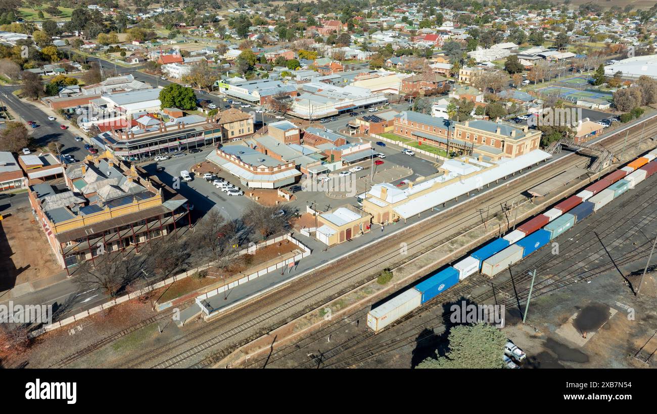 Riverina station hi-res stock photography and images - Alamy