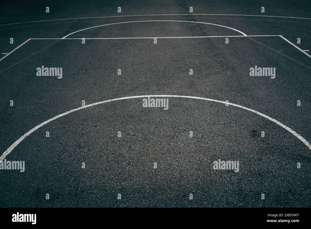 Basketball court line marking pattern as abstract sport background ...