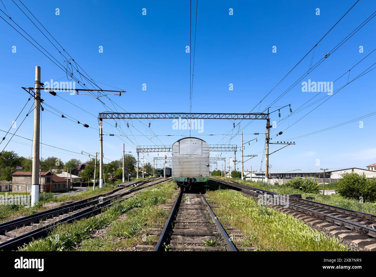 Freight car under carriage hi-res stock photography and images - Alamy