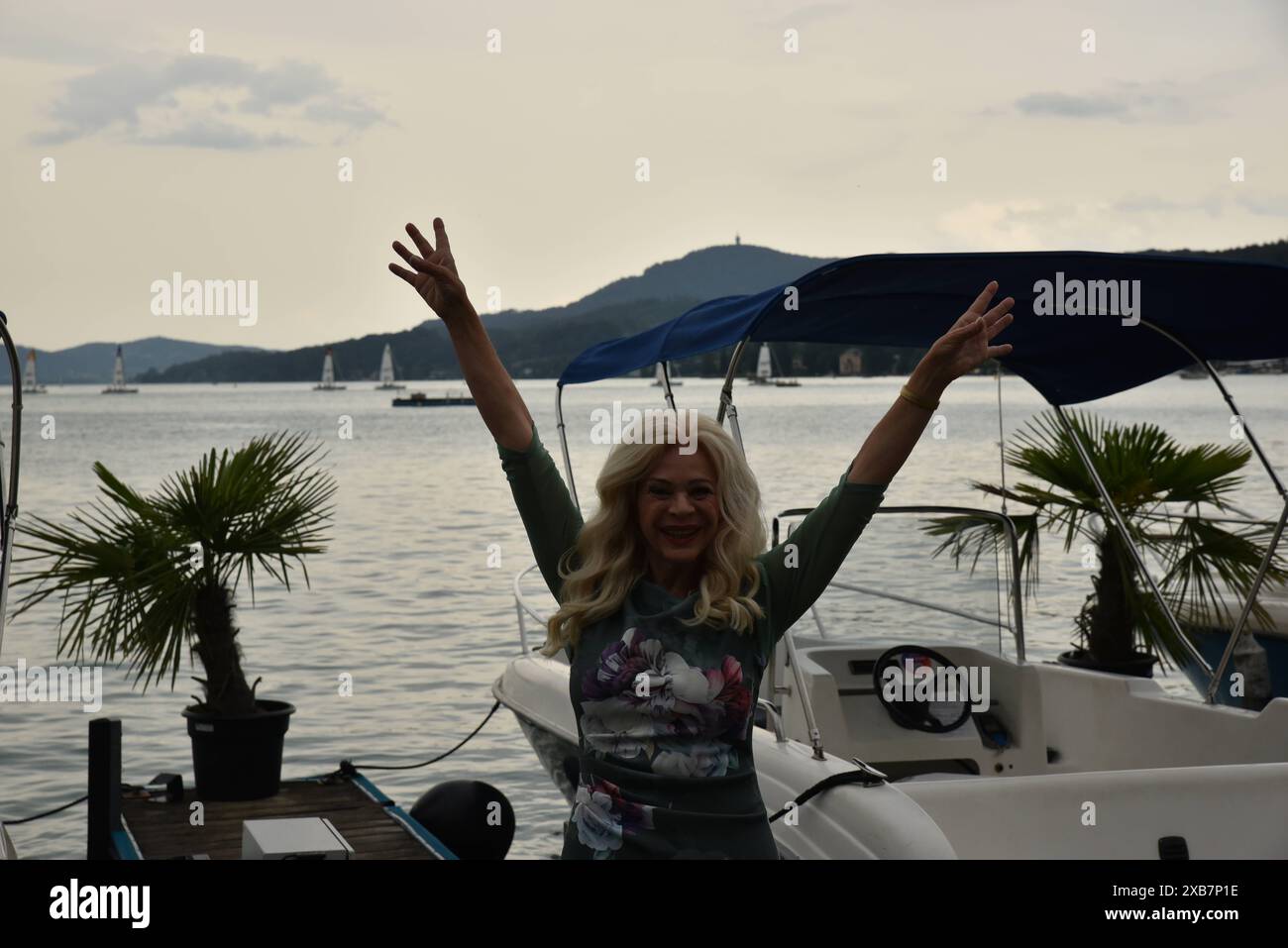 Julia Kent, 60 Jahre Lisa Film, 2024, Velden , Schloß am Wörthersee ...