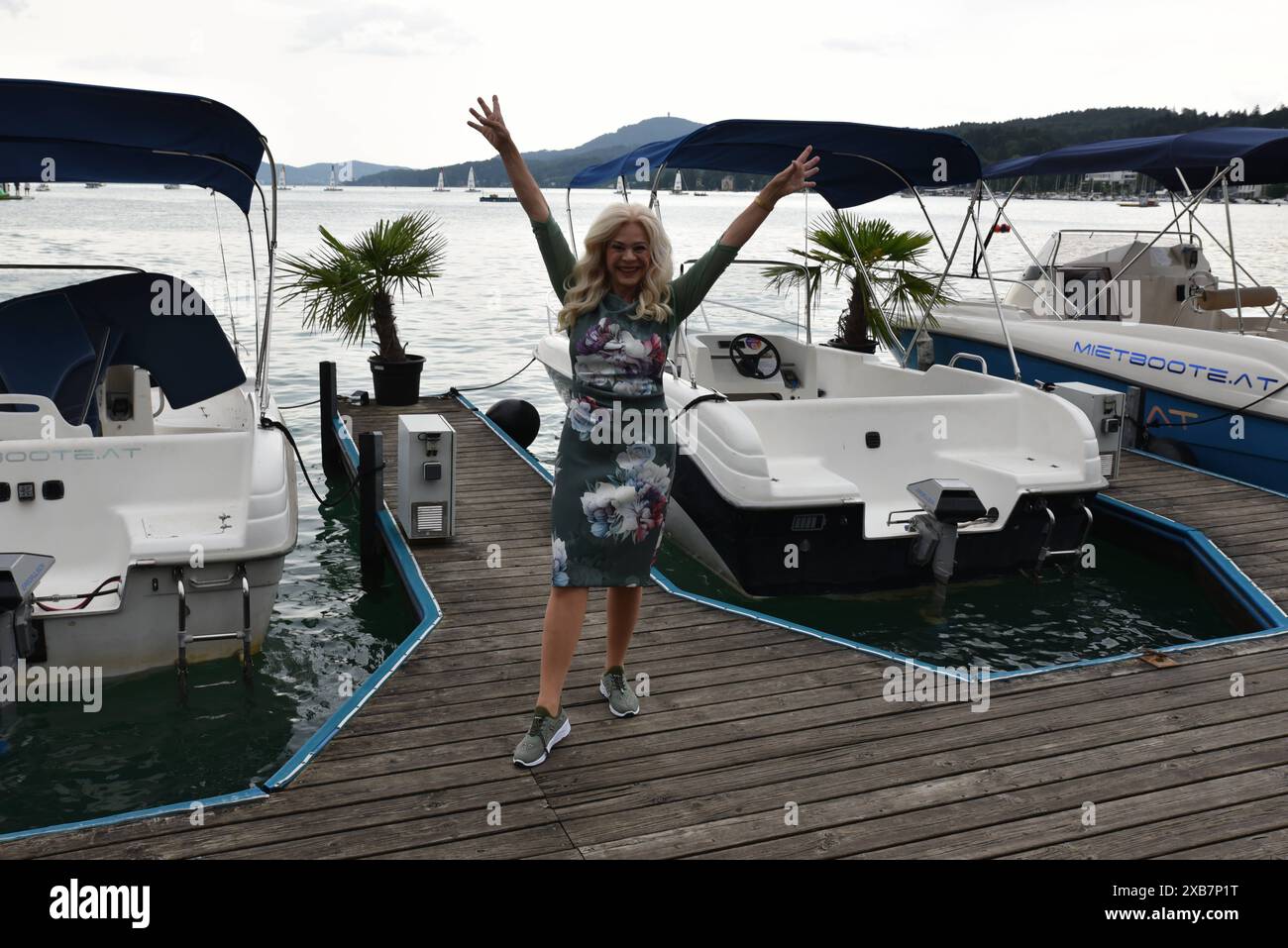 Julia Kent, 60 Jahre Lisa Film, 2024, Velden , Schloß am Wörthersee ...