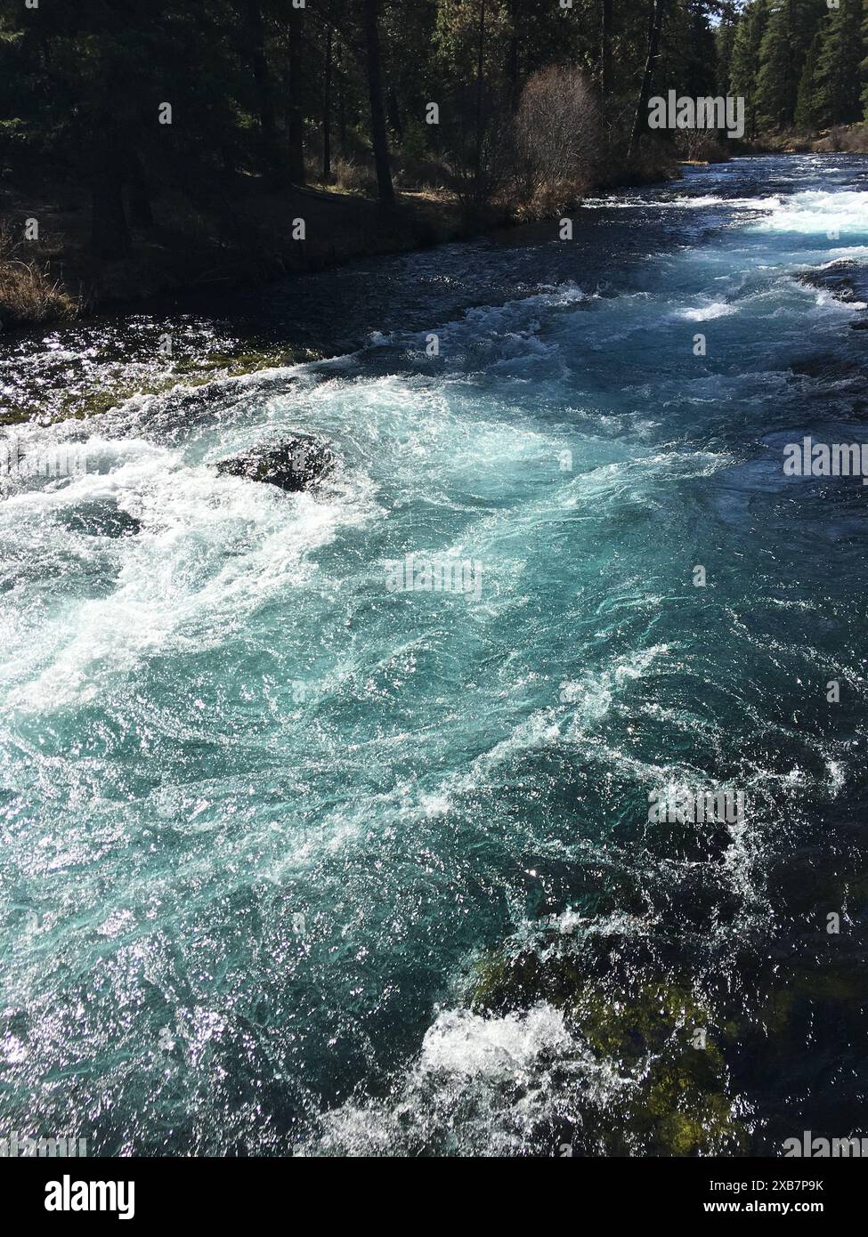 Beautiful scenic waterway surrounded hi-res stock photography and ...