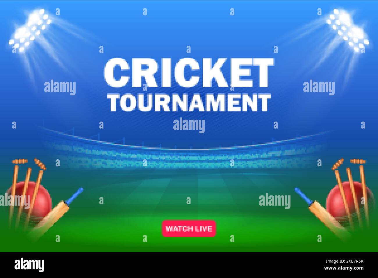 stadium of cricket showing flags of participating countries Stock ...