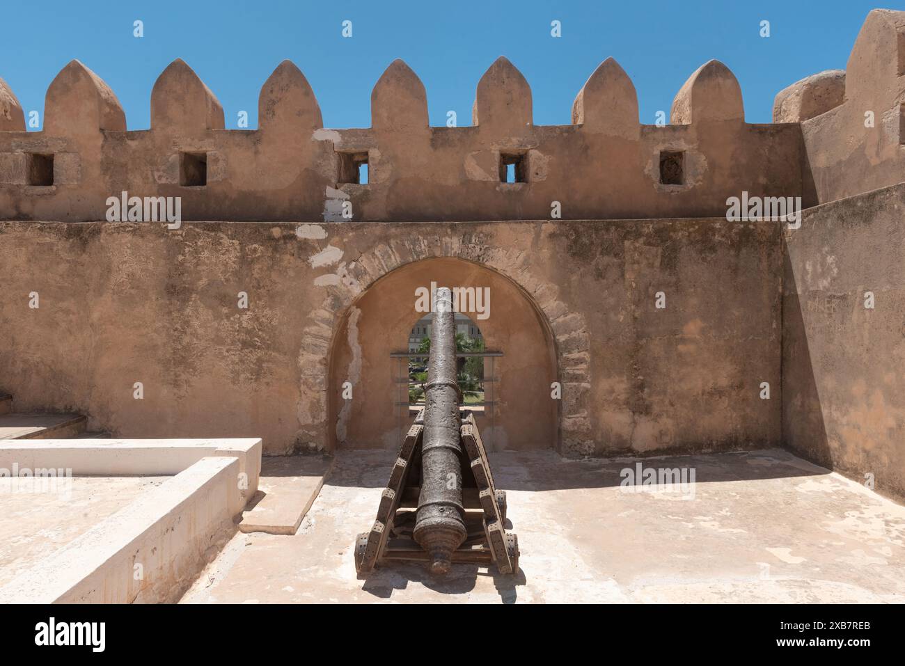 Kasbah of Sfax is a kasbah, an Islamic desert fortress, located in the ...