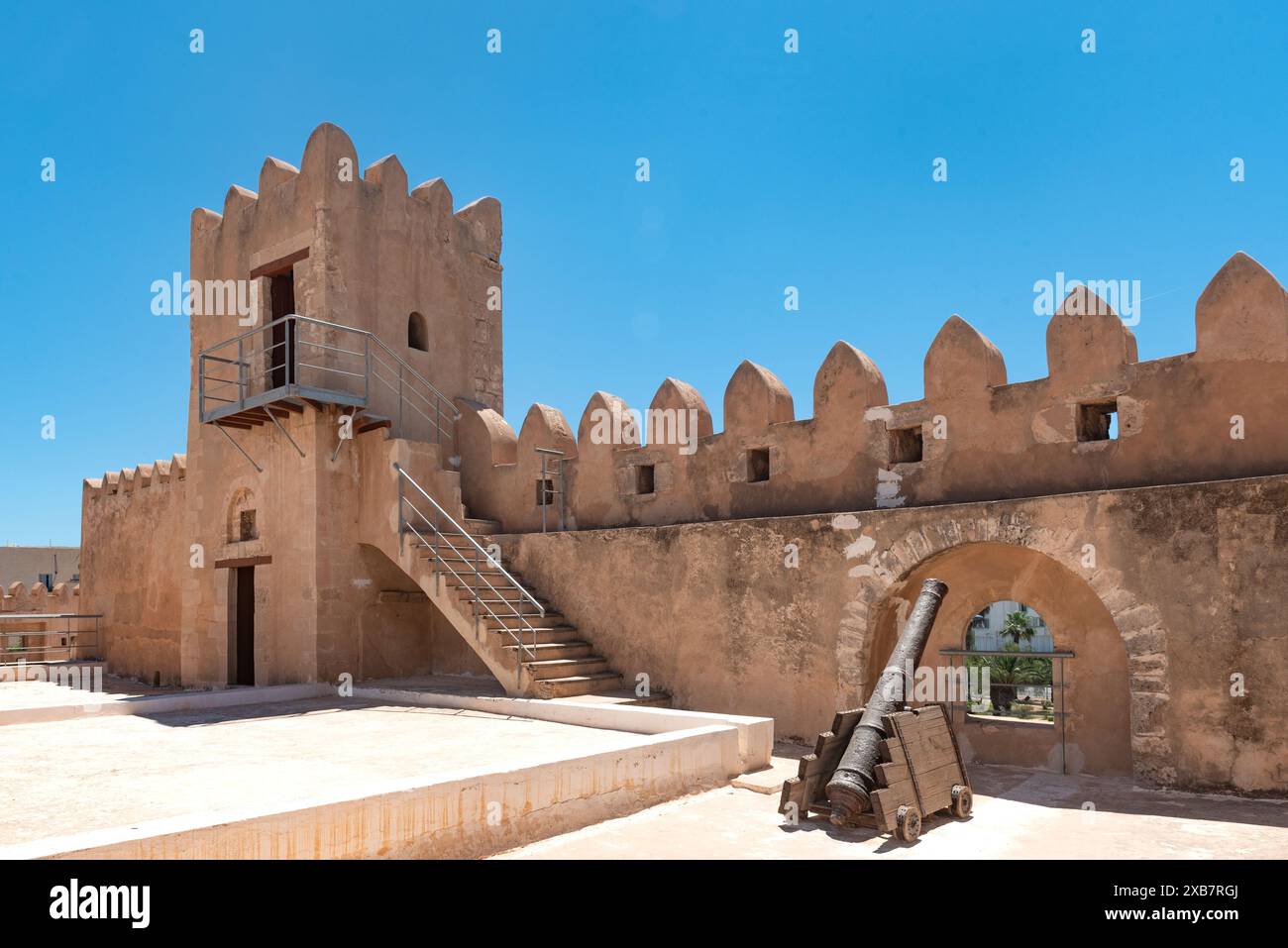 Kasbah of Sfax is a kasbah, an Islamic desert fortress, located in the ...
