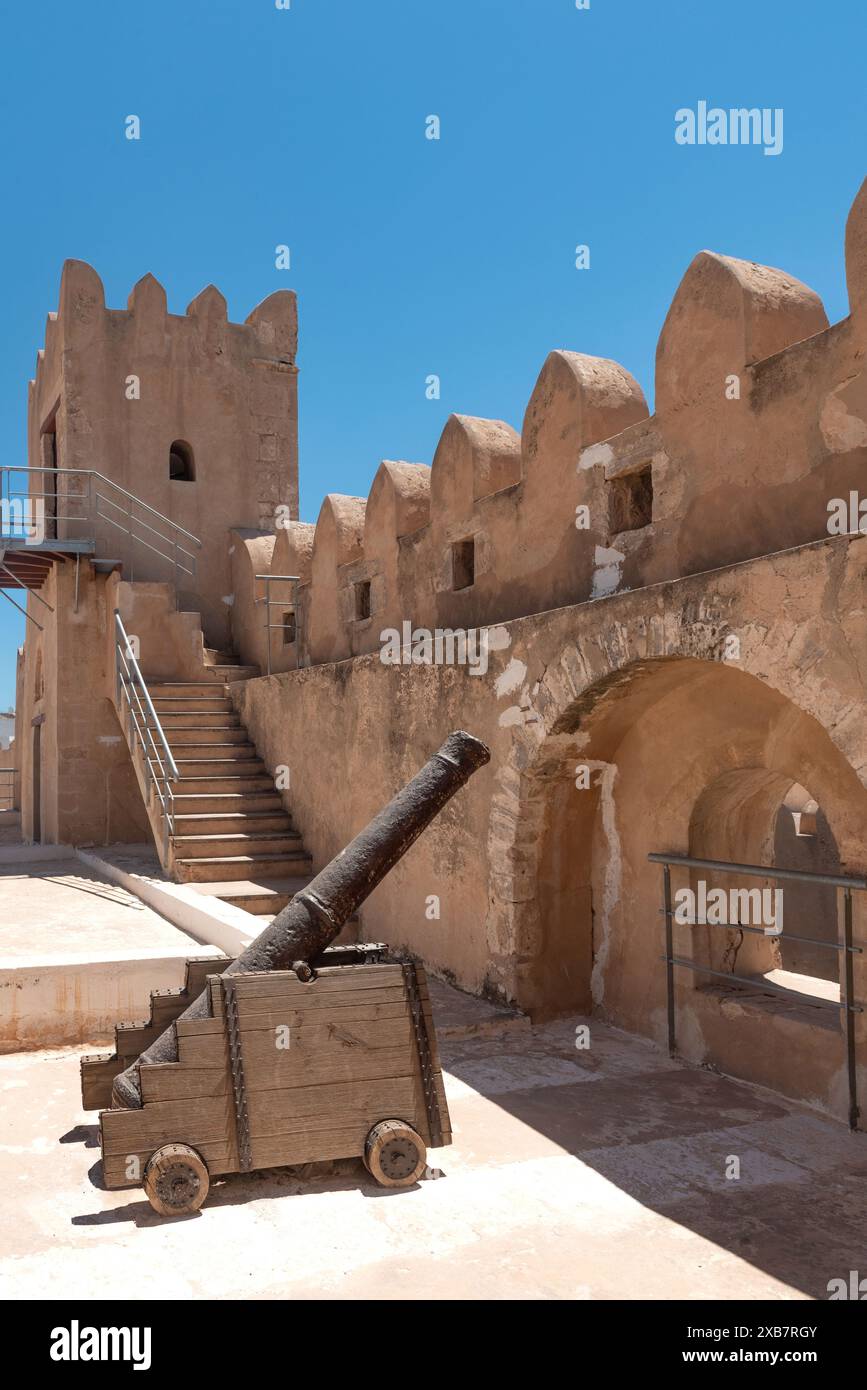 Kasbah of Sfax is a kasbah, an Islamic desert fortress, located in the ...