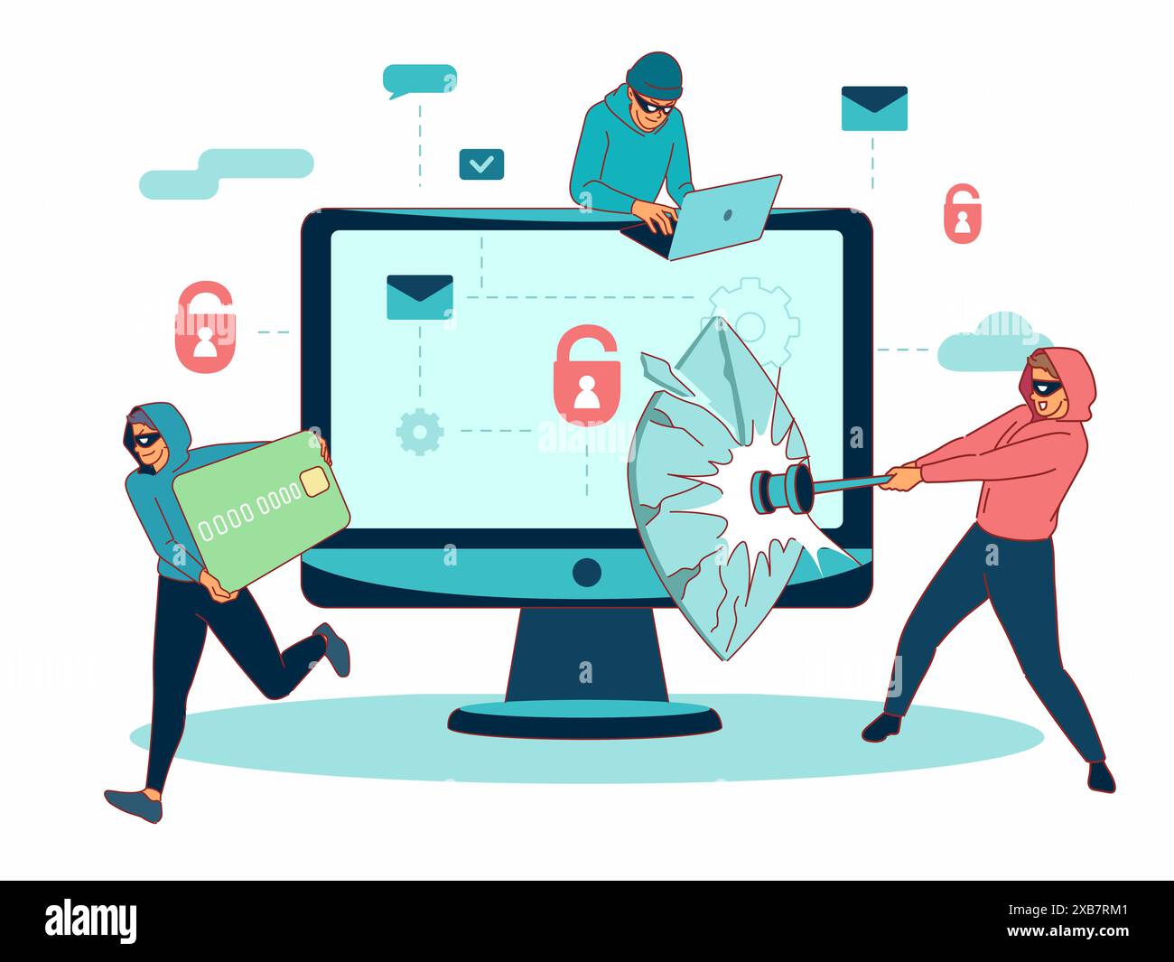 Crime scene technology Stock Vector Images - Alamy