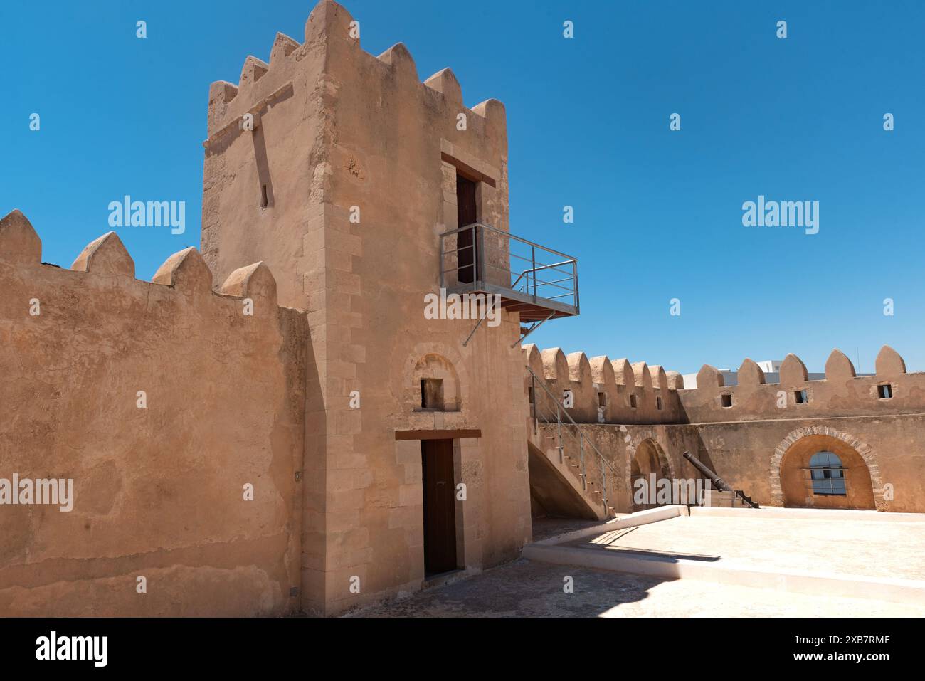 Kasbah of Sfax is a kasbah, an Islamic desert fortress, located in the ...