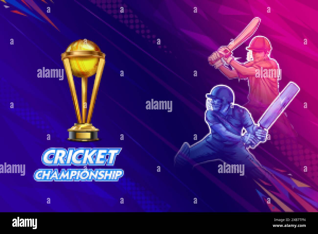 batsman playing cricket championship sports 2024 Stock Vector Image & Art - Alamy
