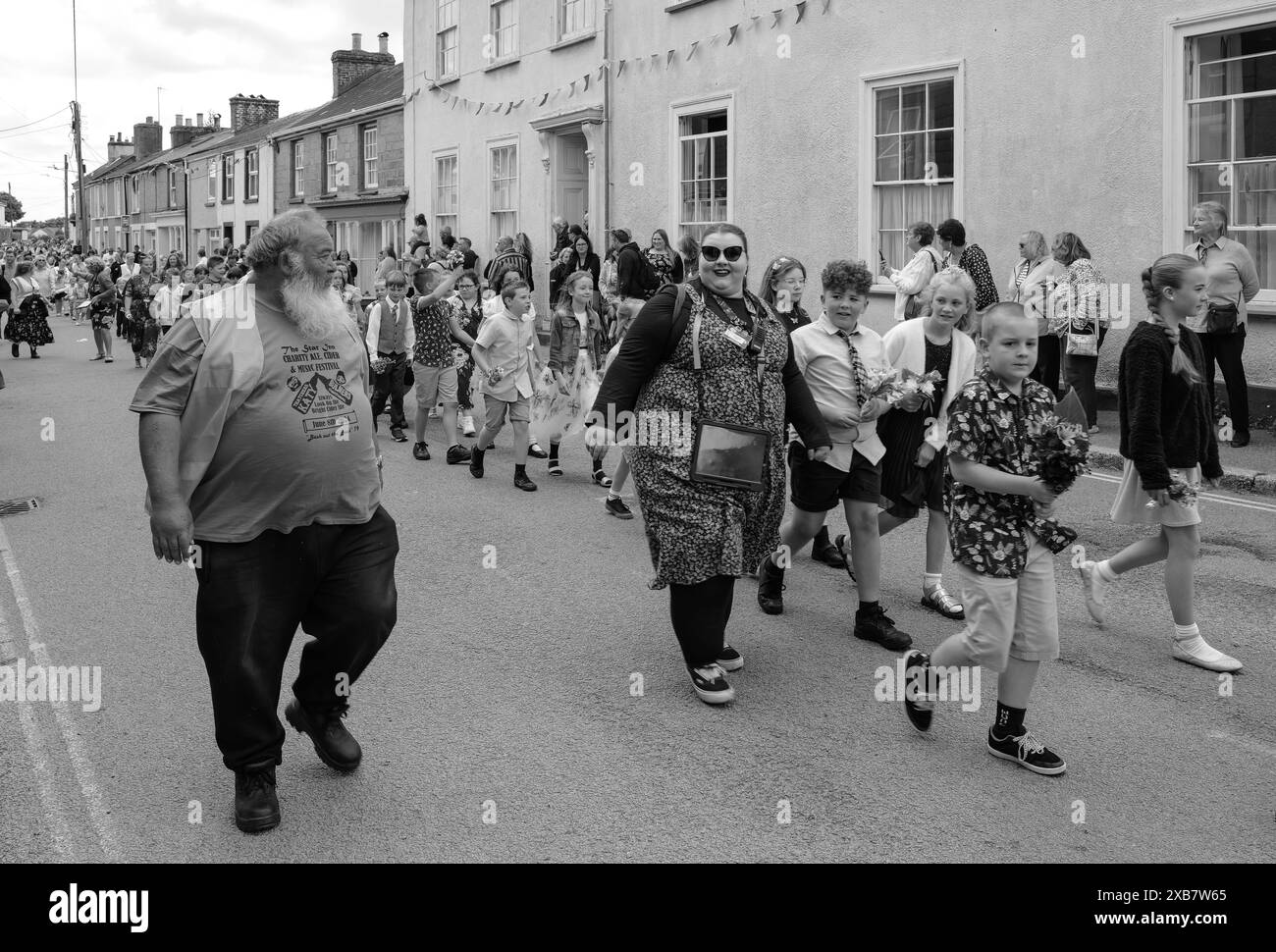 ST.DAY FEAST DAY FURRY DANCE IN CELEBRATION OF WILLIAM JOHN MILLS 1892 ...