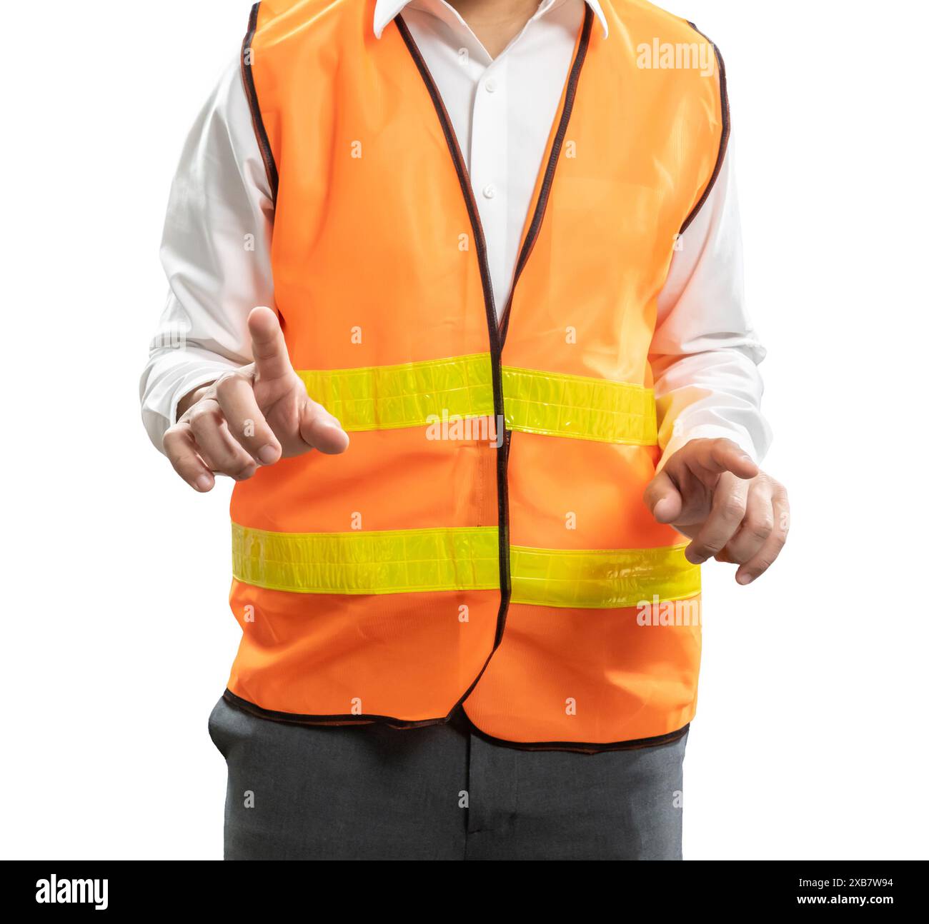 Asian man finger point hi-res stock photography and images - Alamy