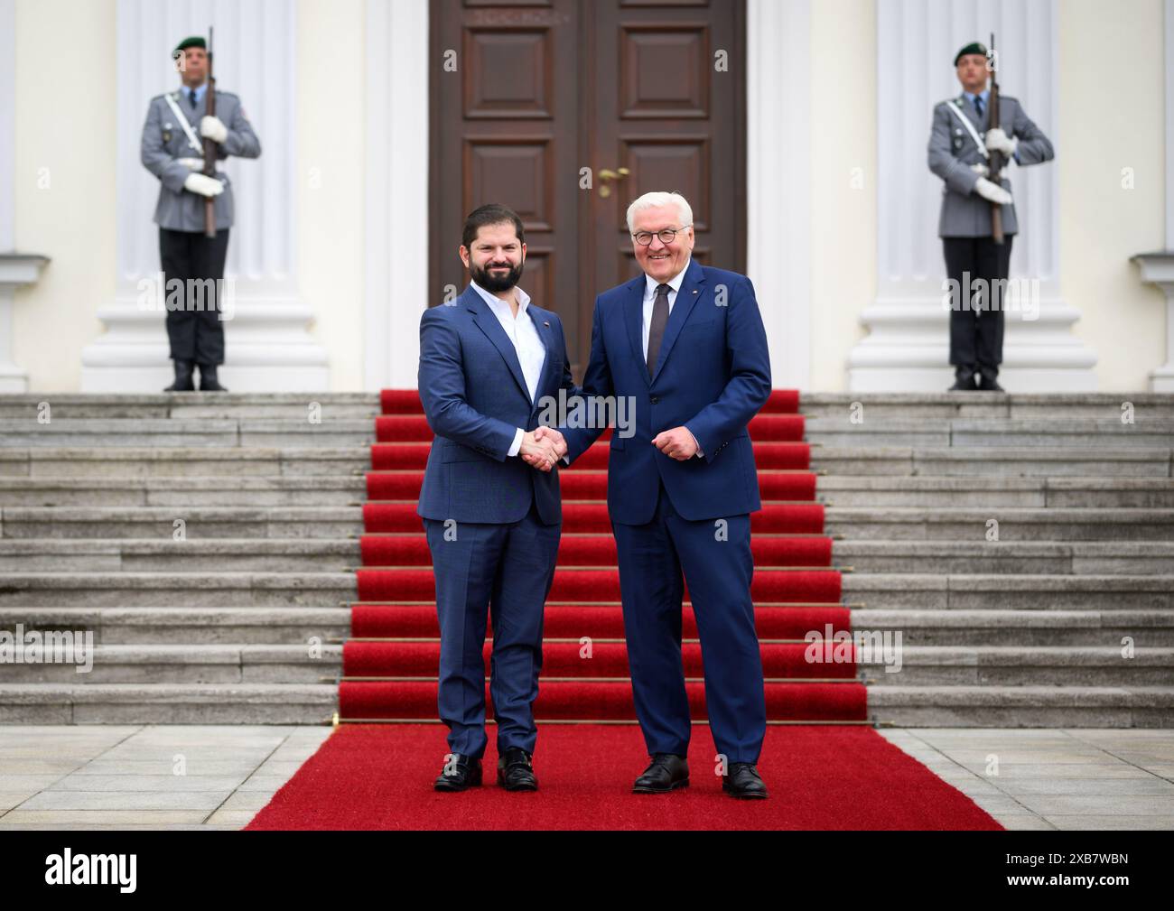 Gabriel boric font hi-res stock photography and images - Alamy