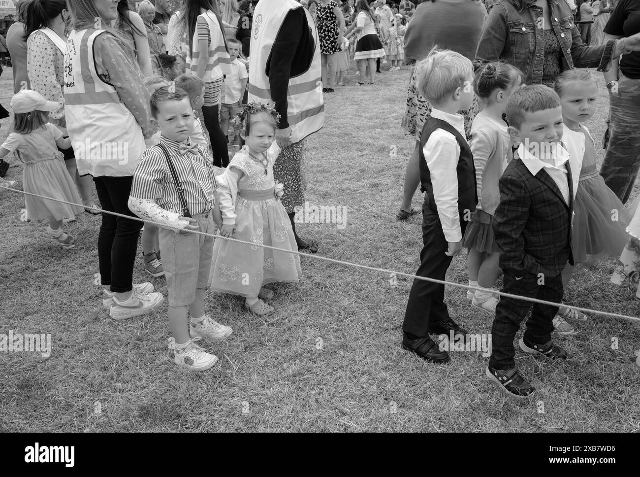 ST.DAY FEAST DAY FURRY DANCE IN CELEBRATION OF WILLIAM JOHN MILLS 1892 ...