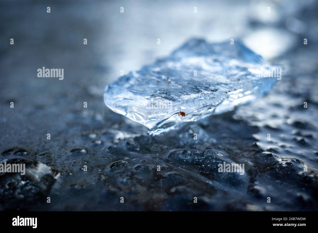 Gravel on ice hi-res stock photography and images - Alamy