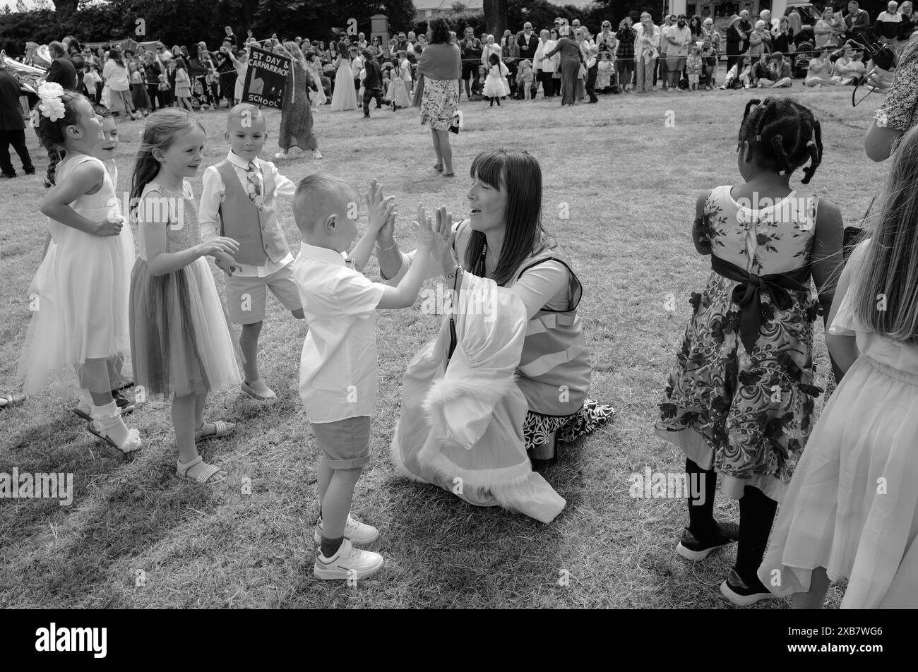 ST.DAY FEAST DAY FURRY DANCE IN CELEBRATION OF WILLIAM JOHN MILLS 1892 ...