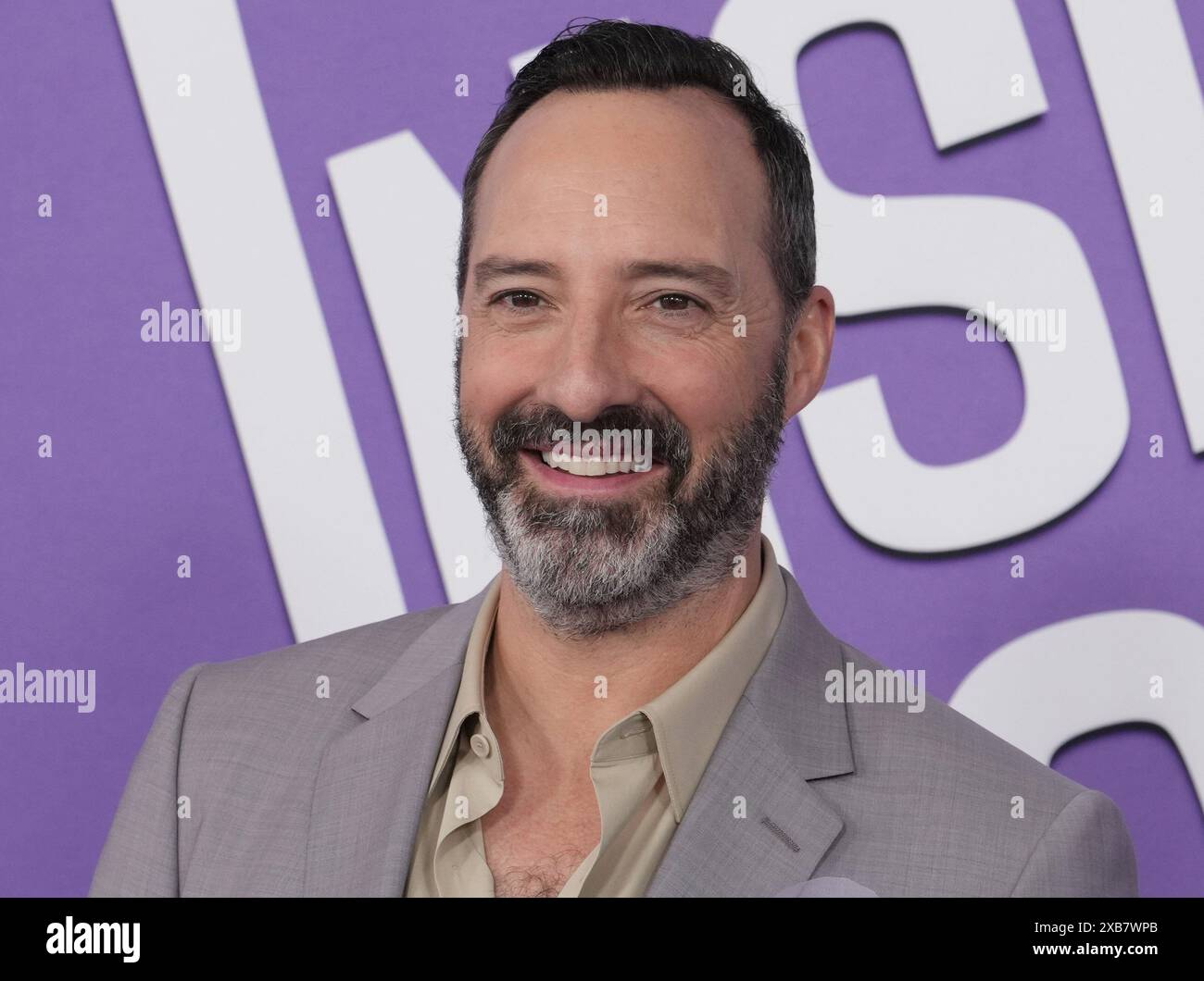 Los Angeles, USA. 10th June, 2024.Tony Hale arrives at the Disney And ...