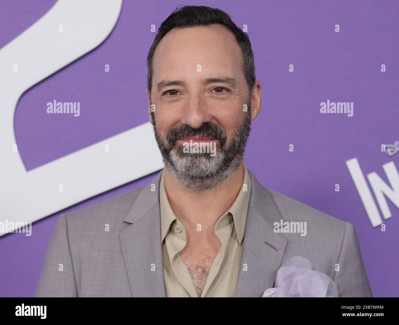 Tony Hale arrives at the Disney And Pixar's INSIDE OUT 2 World Premiere ...