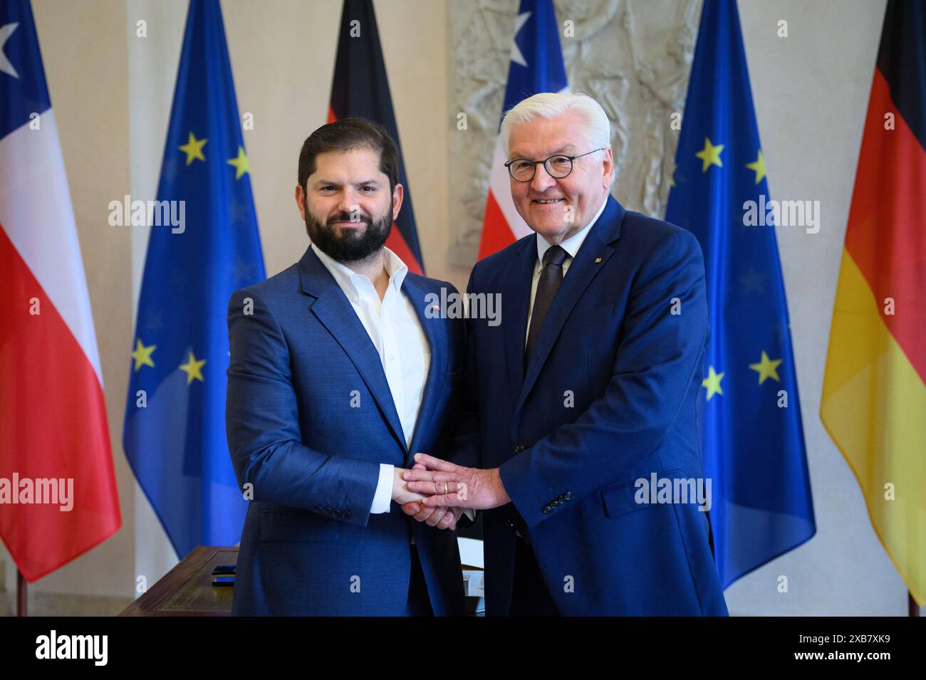 Gabriel boric font hi-res stock photography and images - Alamy