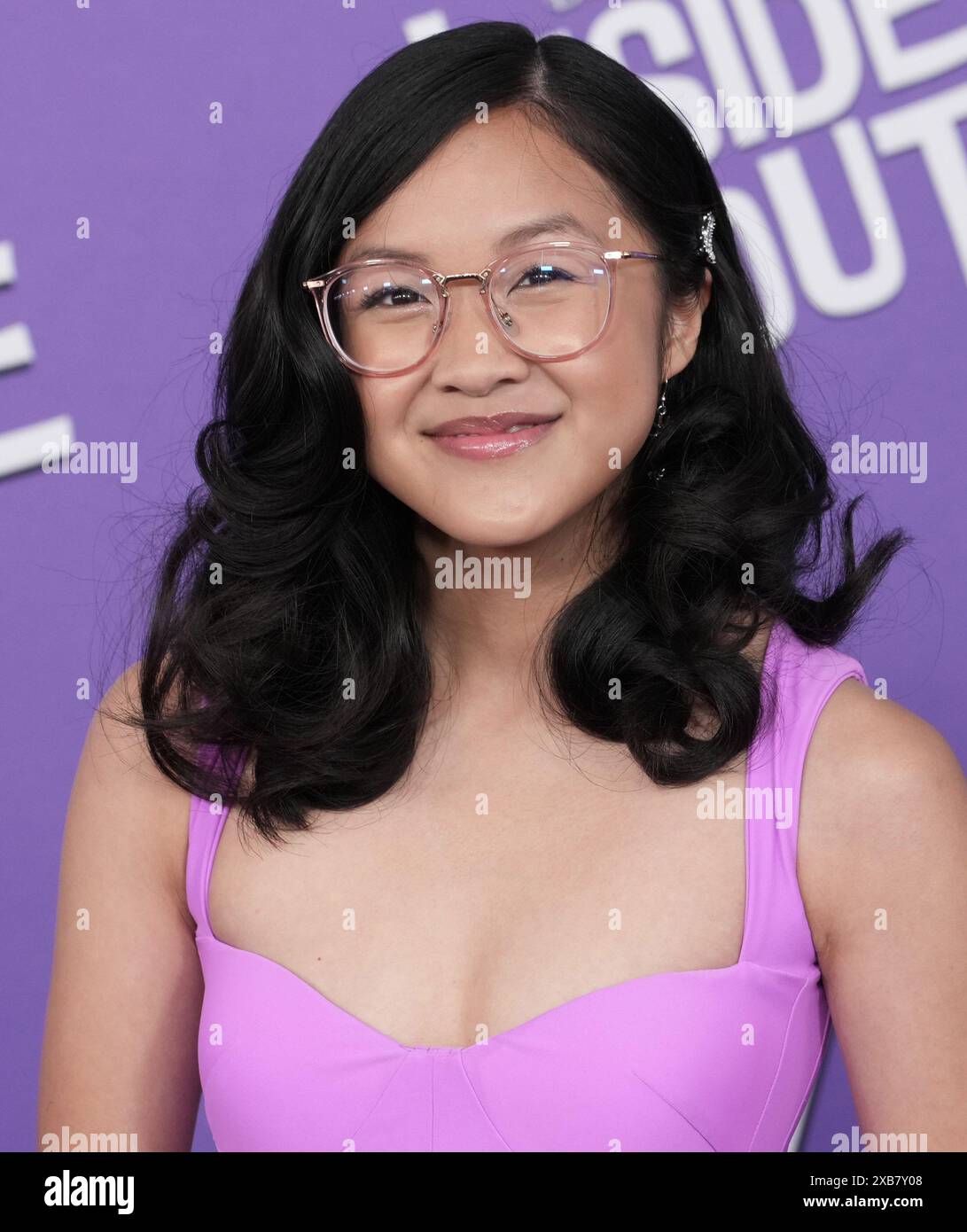Los Angeles, USA. 10th June, 2024.Grace Lu arrives at the Disney And Pixar's INSIDE OUT 2 World ...