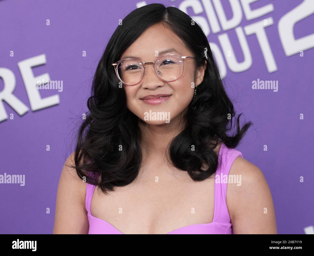Grace Lu arrives at the Disney And Pixar's INSIDE OUT 2 World Premiere ...