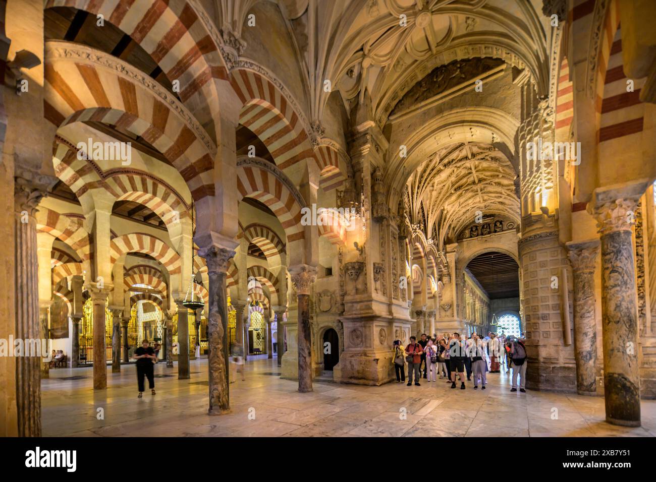 The Mosque-Cathedral of Cordoba Stock Photo - Alamy