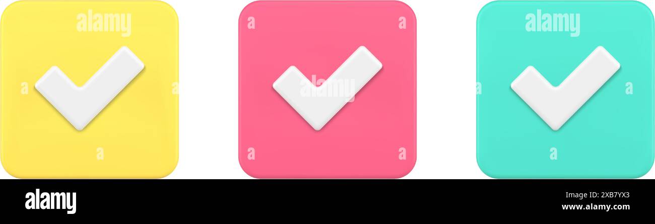 Done check mark squared button agreement checkbox checklist correct ...