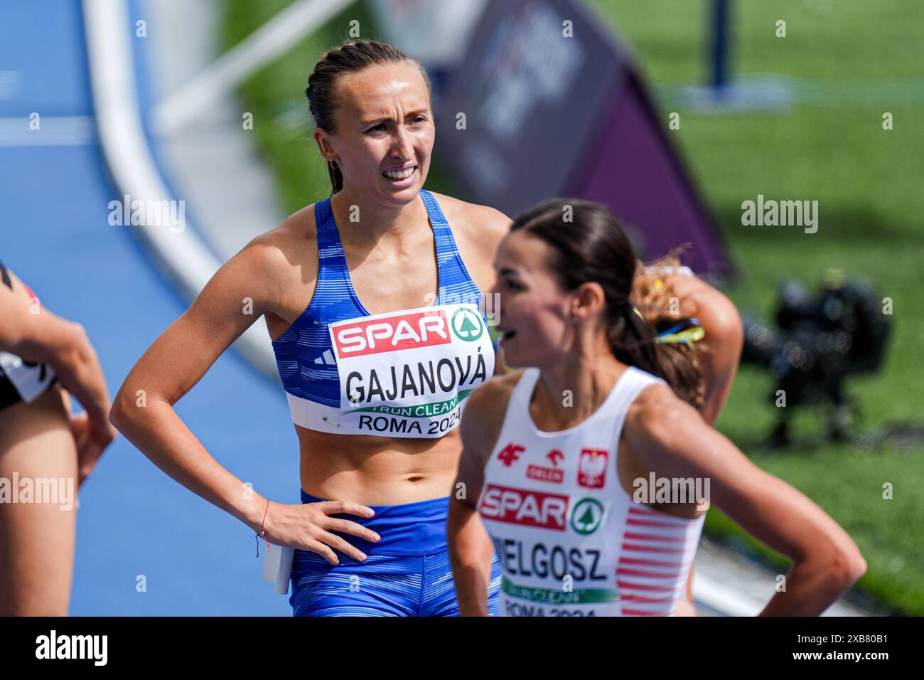 Rome, Italy. 11th June, 2024. ROME, ITALY - JUNE 11: Gabriela Gajanova ...
