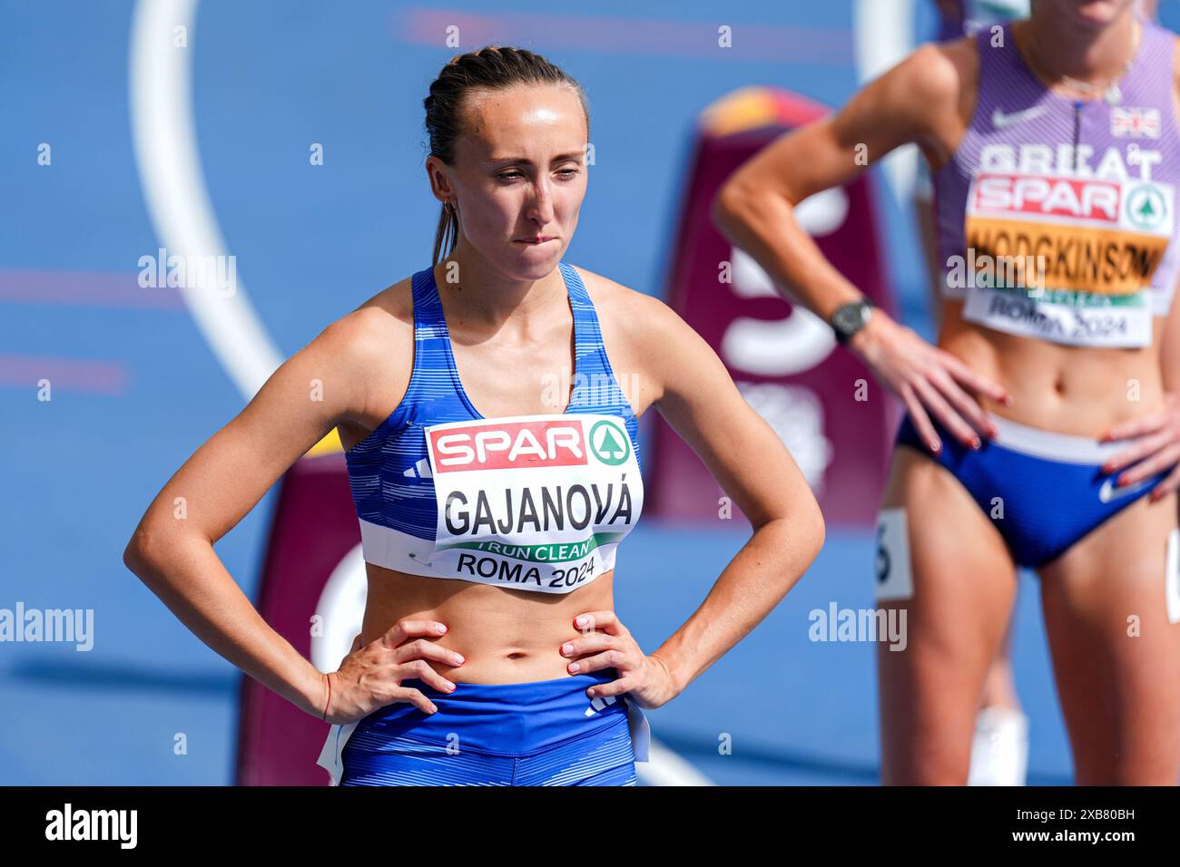Rome, Italy. 11th June, 2024. ROME, ITALY - JUNE 11: Gabriela Gajanova ...